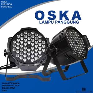 Jual OSKA Lampu Panggung / Lampu Konser / Lampu Disco / Lampu PAR ...