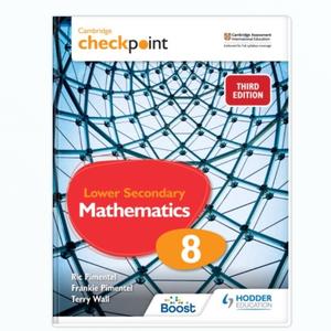 Jual Cambridge Checkpoint Lower Secondary Mathematics Student's Book 8 ...