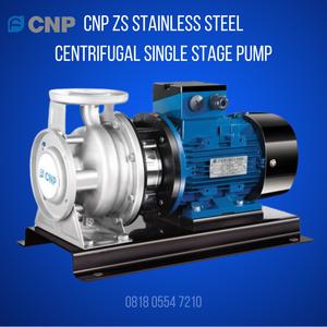 Jual CNP ZS 50-32-160 1.1 KW 1,5 HP - Pompa Stainless Steel Centrifugal Single Stage - Kota ...