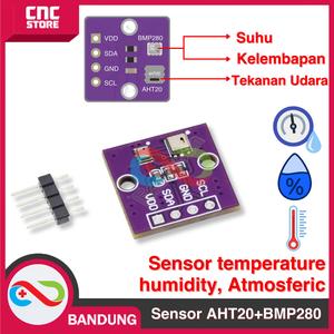 Jual AHT20+BMP280 AHT20 BMP280 TEMPERATURE HUMIDITY ATMOSFERIC SENSOR ...