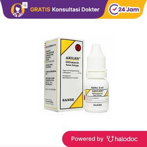 Jual Akilen Ear Drop 5 ml - Obat Tetes Telinga - Halodoc - Kota Bandung ...