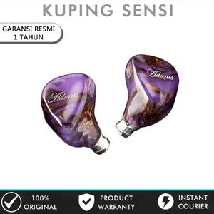 Jual QoA Adonis New 3 Hybrid IEM Knowles BA + Custom BA + 9.2mm Dynamic ...