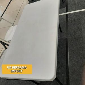 Jual meja lipat krisbow long table 122cm meja portable - Kota Surabaya ...