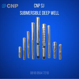 Jual CNP SJ8-12 Motor PM TECH 2,2KW - 3HP 380V - Submersible Deep Well ...