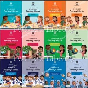 Jual BUKU FISIK buku Cambridge primary science 123456 Learner's Book ...