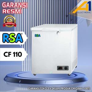Jual Chest Freezer RSA CF110 / CF 110 , Freezer Box 96 Liter - Jakarta ...
