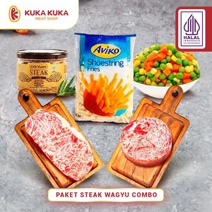 Jual Paket Steak Wagyu Combo / Paket Komplit Daging Steak - Jakarta ...