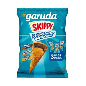Jual GARUDA SKIPPY PEANUT BUTTER WAFER CONES 45 GR - Kota Bogor ...
