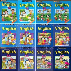 Jual My Pals are Here English 1A 1B 2A 2B 3A 3B 4A 4B 5A 5B 6A 6B ...