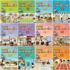 Jual Buku fisik Targeting Mathematics 1A 1B 2A 2B 3A 3B 4A 4B 5A 5B 6A ...