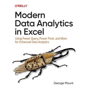 Jual Buku Modern Data Analytics in Excel - Jakarta Timur ...