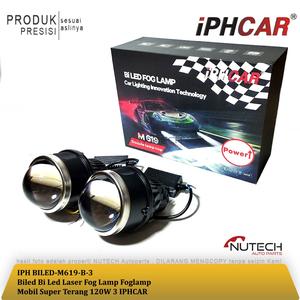 Jual Biled Bi Led Laser Fog Lamp Foglamp Mobil Super Terang 120W 3 ...