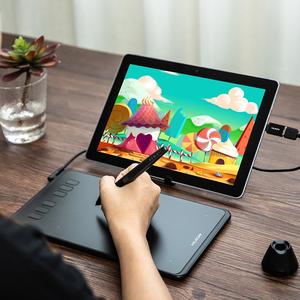Jual Huion H640P Inspiroy Graphic Digital Tablet USB Signature Drawing ...