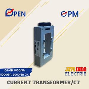 Jual CURRENT TRANSFORMER / CT ICM-1B 4000/5A, 5000/5A, 6000/5A CIC ...