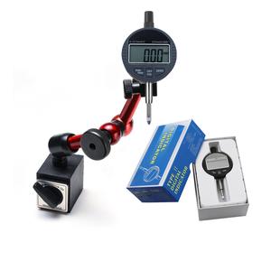 Promo Paket Dial Indicator Digital + Magnetic Base Flexible Mini ...