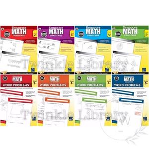 Jual BUKU FISIK buku cetak singapore MATH Challenge & Word Problems ...