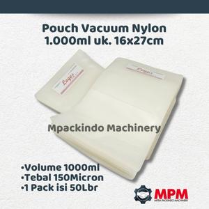 Jual Plastik Vacuum Standing Pouch Cairam Minyak Goreng Liquid 16x27 cm ...