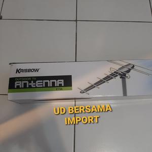 Jual antena tv krisbow outdoor full HD DIGITAL dengan remote control ...