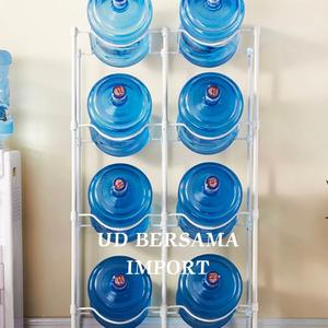 Jual KRISBOW Rak Galon 8 Botol/Rak 4 Tingkat/Bucket Shelf 8 Bottle ...