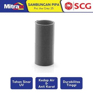 Jual Scg Sok Pipa Sambungan Pipa Pvc Aw Grey 25 1 Inch - Kota Bekasi ...