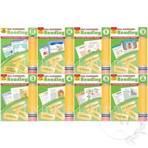 Jual BUKU FISIK Skill Sharpeners Reading Grade PreK K 1 2 3 4 5 6 ...