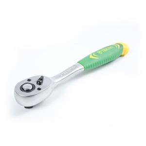 Jual TEKIRO 1/4 INCH RATCHET HANDLE GAGANG KARET 5.5 INCH /GAGANG ...