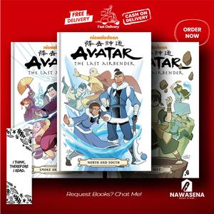 Jual Komik Avatar : The Last Airbender By Bryan Konietzko (English ...