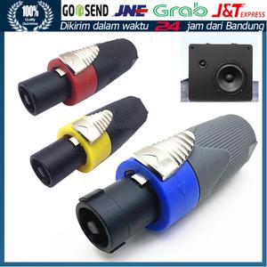Jual SPL Audio Jack Connector Speakon NL4FC 4 Pin - Biru - Kota Cimahi ...