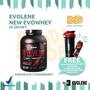 Jual Evolene New EvoWhey Evosorption 50 Serving | Evo Whey Protein ...