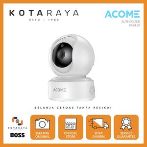 Promo ACOME Smart CCTV IP Camera FULL HD 1080P Kamera Dalam Ruangan ...