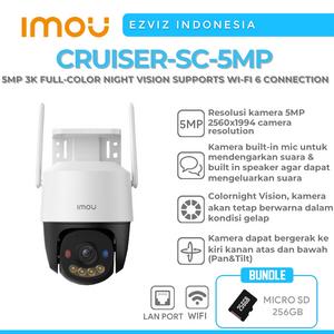 Promo IMOU CRUISER-SC-5MP 5MP 3K FULL-COLOR NIGHT VISION IPC-K7FP-5HOWE ...