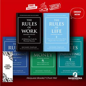 Jual The Rules of Work Series (9 books) by Richard Templar's Rules ...
