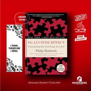 Jual The Lucifer Effect by Philip Zimbardo (English) - Kota Depok ...