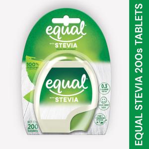 Jual Gula Stevia Equal 200 Tablet - Gula 0 Rendah Kalori Untuk Diabetes ...