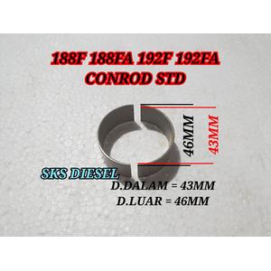 Jual 188F 192F CRANK PIN METAL CPM METAL JALAN RAUN MESIN GENSET DIESEL ...