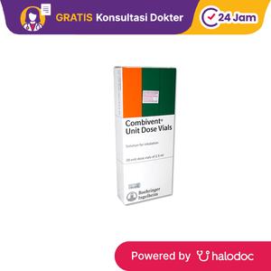 Jual Combivent UDV 10 Vial - Obat Asma Inhaler - Halodoc - Kota Tangerang Selatan - Apotek ...