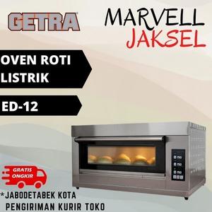 Jual GETRA ED 12 ED-12 Oven Roti Listrik 1 Deck 2 Tray Electric Baking ...