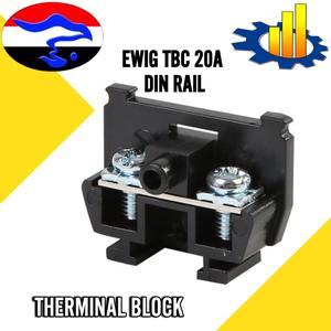 Jual TERMINAL BLOCK EWIG TBC 20A DIN RAIL - Kota Denpasar - MEP KAWE ...