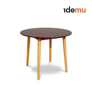 Promo IDEMU by VIVERE - Verde Round Dining Table Black Meja Makan ...