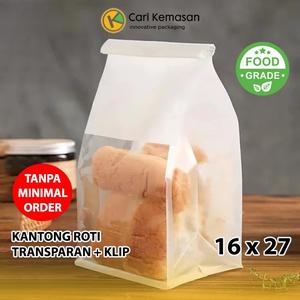 Jual Kantong Roti 16 x 27 Kemasan Kertas dengan Kawat Tin Tie ...