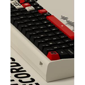 Jual ECHOME Vinyl Record Theme Keycap 174key Set PBT Custom Keyboard ...