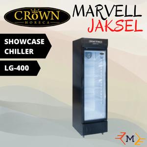 Jual Showcase Chiller Crown Horeca LG-400 Mesin Pendingin - Jakarta ...