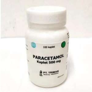 Jual PARACETAMOL 500 MG GENERIK POT 100 TAB - Kota Bekasi - ZEEVYN116 ...