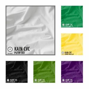 Jual Kain Katun Polos per 50cm min beli 2 atau 1 meter Seri warna 1 ...