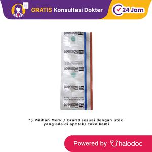 Jual Domperidone 10 mg 10 Tablet - Obat Mual & Muntah - Halodoc ...