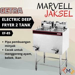 Jual DEEP FRYER LISTRIK GETRA EF-85 2 TANK PENGGORENGAN AYAM KENTANG ...