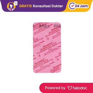 Jual Dextamine 10 Tablet - Obat Alergi - Halodoc - Kota Tangerang ...