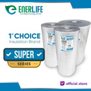 Promo ENERLIFE Insulation SUPER SERIES Peredam Panas Atap Terbaik - 4mm Cicil 0% 3x - Jakarta ...
