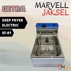 Jual DEEP FRYER LISTRIK 1 TANK GETRA EF-81 PENGGORENGAN AYAM KENTANG ...