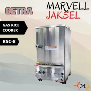 Jual GAS RICE STEAMER GETRA RSC-8 MESIN PEMASAK NASI BAKPAO - Jakarta Selatan - Distribusi Mesin ...